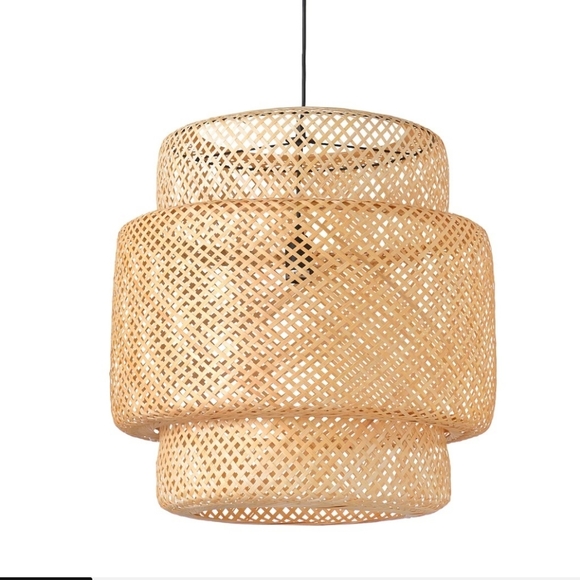 IKEA | Other | Ikea Sinnerlig Pendant Lamp Bamboohandma | Poshmark